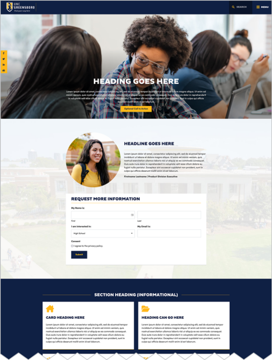 Patterns Uncg Web Assets